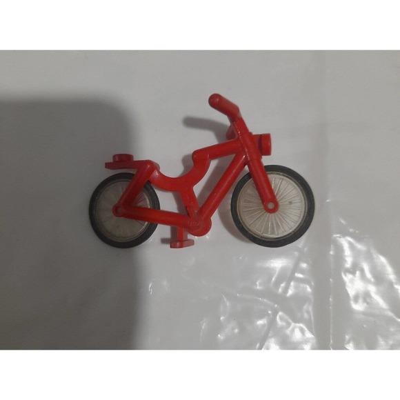 Lego | Toys | Authentic Vintage Lego Red Bike Bicycle For Minifigure ...